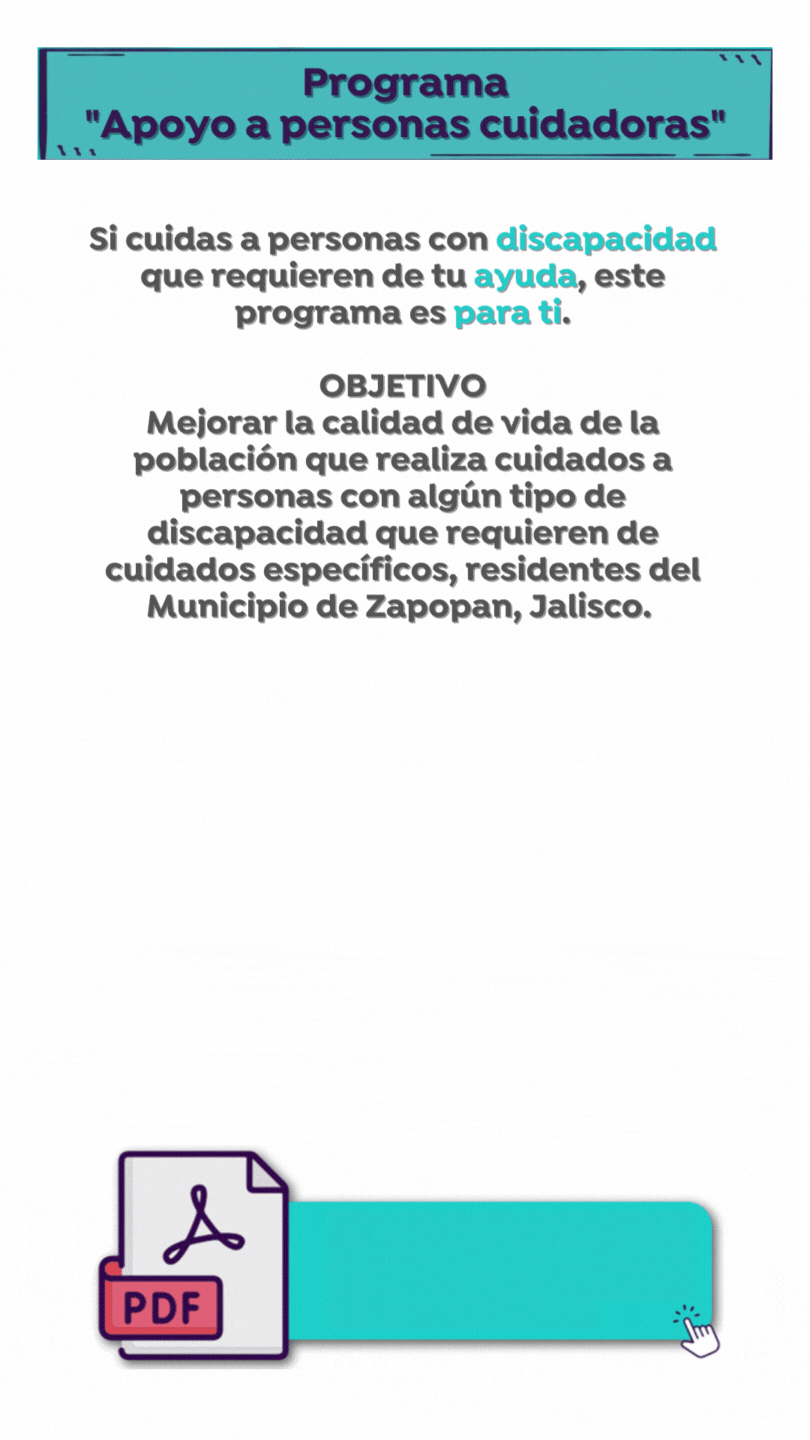 Programas Nos Toca Cuidar - Gobierno Municipal de Zapopan